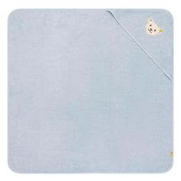 Steiff Collection Bademantel Jungen Größe 89/164 hellblau