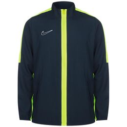 Nike Trainingsjacke 'Academy 23' Herren Größe S dunkelblau / neongelb / weiß