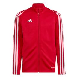 adidas Performance Sportjacke 'Tiro 23 League' Jungen Größe 116 rot / weiß