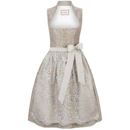 Stockerpoint Dirndl 'Claire' Damen Gr&ouml;&szlig;e 42 taupe