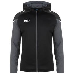 Jako Trainingsjacke Herren Gr&ouml;&szlig;e 4XL grau / schwarz / wei&szlig;