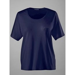 Catamaran Sports Damen Sportshirt mit Stickerei, marine + t&uuml;rkis, Gr&ouml;&szlig;e 36/38
