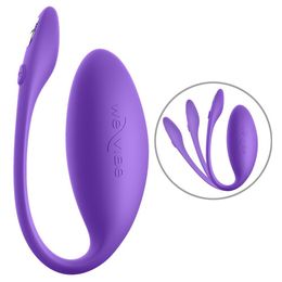 We-Vibe Vibro-Ei „Jive Lite“ per App steuerbar