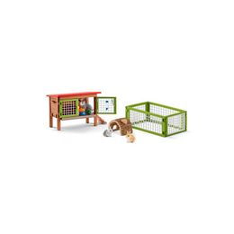 Schleich Rabbit Hutch