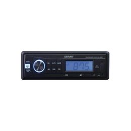 Denver CAU-444BT - Car - digital receiver - in-dash unit - Single-DIN - Autoradio