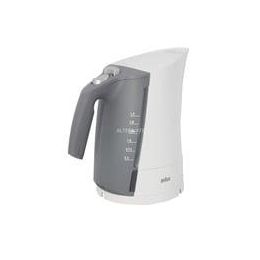 Braun MultiQuick 5 WK 500, Wasserkocher weiß, 1,6 Liter, Retail