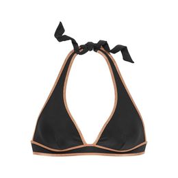 Bruno Banani Bikinitop Damen Gr&ouml;&szlig;e 75 bronze / schwarz