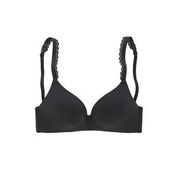 s.Oliver Bra female Black size 75