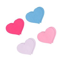 NS Novelties Pretty Pasties - Heart, 4 Paar