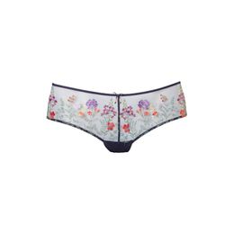 Lascana Panty Damen Gr&ouml;&szlig;e M nachtblau / smaragd / lila / rot