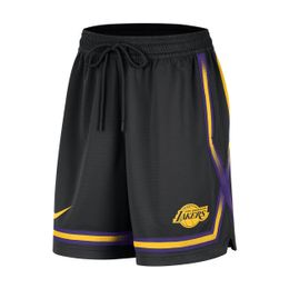 Los Angeles Lakers Fly Crossover Nike Dri-FIT NBA-T-Shirt für Damen - Schwarz