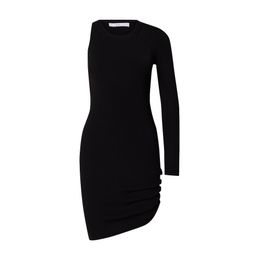 Iro Knitted dress female Black size S