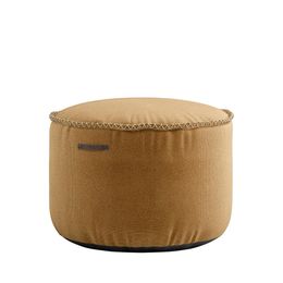 SACK it ApS SACK it - RETRO it Cura Drum Pouf, curry