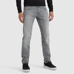 PME-Legend Straight-Jeans PME LEGEND "Commander 3.0" Gr. 31, Länge 34, grau (grey denim comfort) Herren Jeans