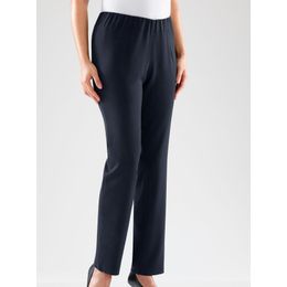 Stretch-Hose Classic Basics Gr. 205, Extrakurzgrößen, blau (marine) Damen Hosen