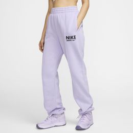 Nike Sportswear Damen-Fleecehose - Lila