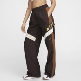 Nike Sportswear Hose mit hohem Bund für Damen - Braun