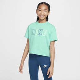 Nike Sportswear Essential T-Shirt (ältere Kinder, Mädchen) - Grün