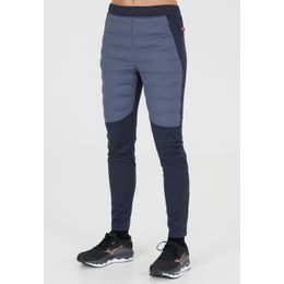 Stoffhose Endurance "Eluna" Gr. 42, EURO-Größen, blau (stahlblau) Damen Hosen mit innovativem Primaloft-Futter