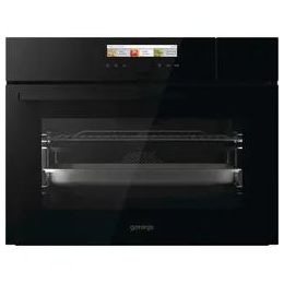 A+ (A+++ bis D) Gorenje Dampfbackofen "BCS 598 S24BG" Backöfen schwarz