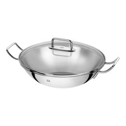 Zwilling Plus Wok, 32 cm, 18/10 Edelstahl