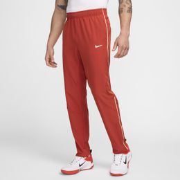 NikeCourt Advantage Dri-FIT Herren-Tennishose - Rot