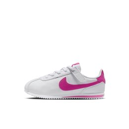 Nike Cortez EasyOn Schuh (jüngere Kinder) - Weiß