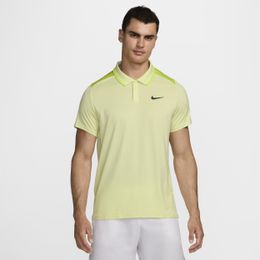 NikeCourt Advantage Dri-FIT Tennis-Poloshirt für Herren - Gelb