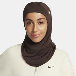 Nike Pro Hijab 2.0 - Braun