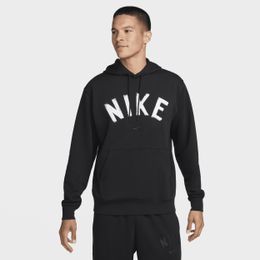 Nike Swoosh Dri-FIT French Terry-Fitness-Hoodie (Herren) - Schwarz