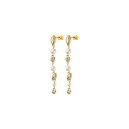 Paul Valentine Adorn Earrings 14K Gold Plated