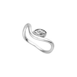 Paul Valentine Adorn Ring Marquise Silver