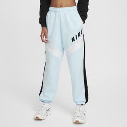 Nike Sportswear Oversize-Fleece-Jogger (ältere Kinder, Mädchen) - Blau