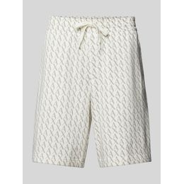 Armani Exchange Shorts mit elastischem Bund