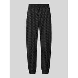 Armani Exchange Regular Fit Sweatpants mit angedeutetem Eingriff