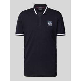 Christian Berg Regular Fit Poloshirt mit Motiv-Print