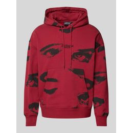 The Hundreds Hoodie mit Känguru-Tasche Modell 'SURVEILLANCE'