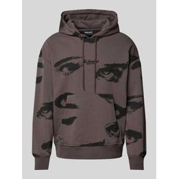 The Hundreds Hoodie mit Känguru-Tasche Modell 'SURVEILLANCE'