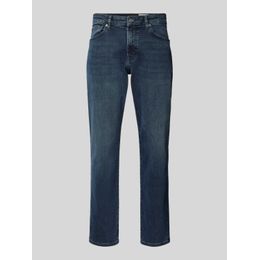 BOSS Orange Regular Fit Jeans im 5-Pocket-Design Modell 'RE.MAINE BO'