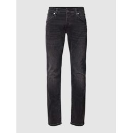 Jack & Jones Slim Fit Jeans im 5-Pocket-Design Modell 'GLENN'