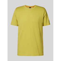 BOSS Orange T-Shirt mit Label-Patch Modell 'Tales'