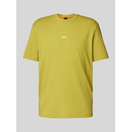 BOSS Orange T-Shirt mit Logo-Print Modell 'TCHUP'