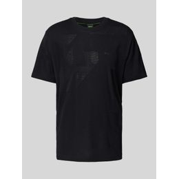 BOSS Green T-Shirt mit Rundhalsausschnitt Modell 'Jagged'