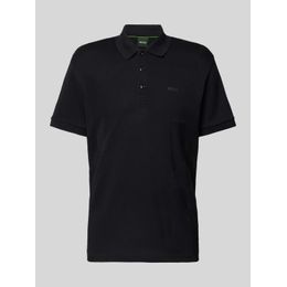 BOSS Green Relaxed Fit Poloshirt mit Label-Print Modell 'Paddy 7'