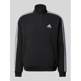 adidas Sportswear Sweatshirt mit Troyer-Kragen