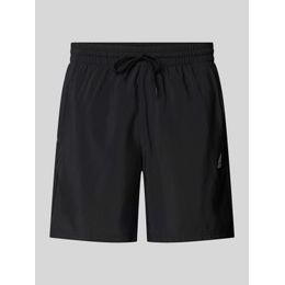 adidas Sportswear Regular Fit Sweatshorts mit Label-Stitching