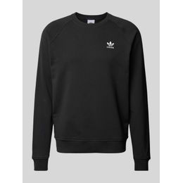 adidas originals Sweatshirt mit Label-Stitching