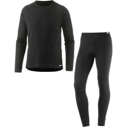 CMP W&auml;scheset Herren - schwarz - Gr. M - Polyester