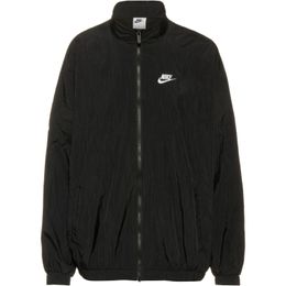 Nike Essential Windbreaker Damen - schwarz - Gr. S - Nylon