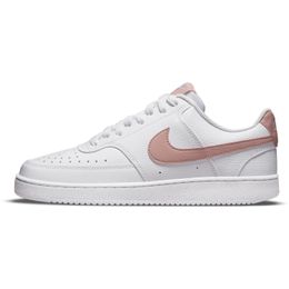 Nike Nike Court Vision Next Nature Sneaker Damen - weiß - Gr. 40 1/2 - Lederimitat